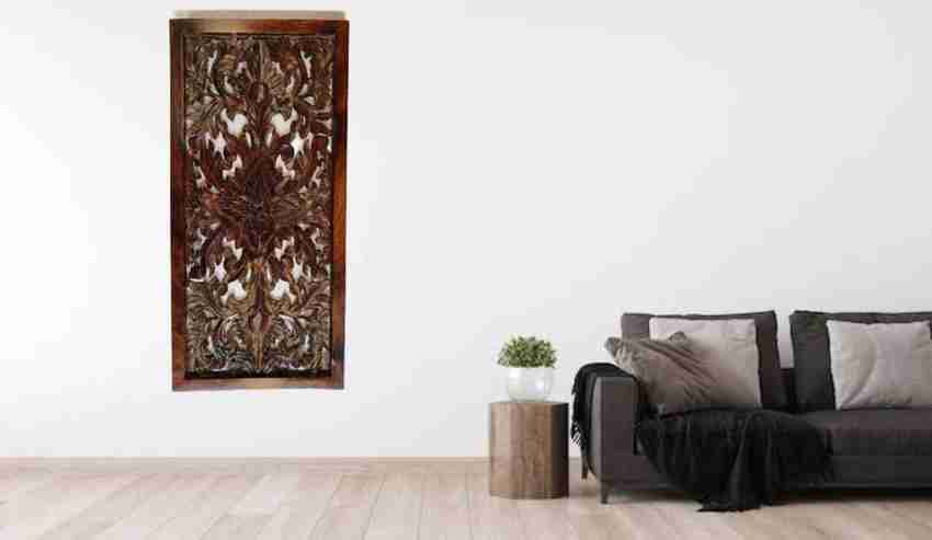 Arts And Crafts Wall Panels Bas Relief Wall Panel In Textured Bronze