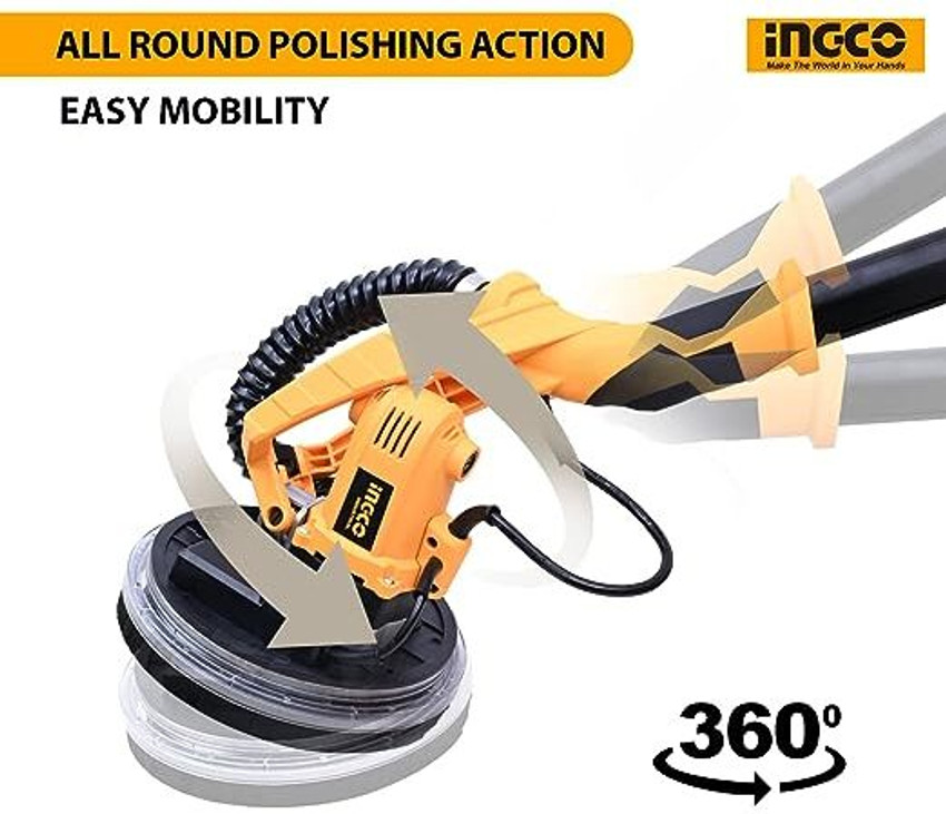 INGCO DWS10501 Drywall Sander Price in India Buy INGCO DWS10501 Drywall Sander online at Flipkart