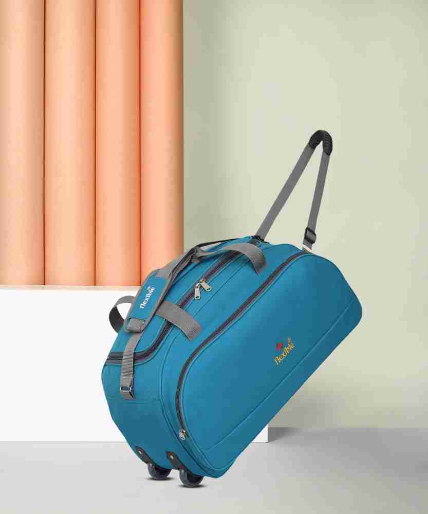 Duffle bag with wheels store