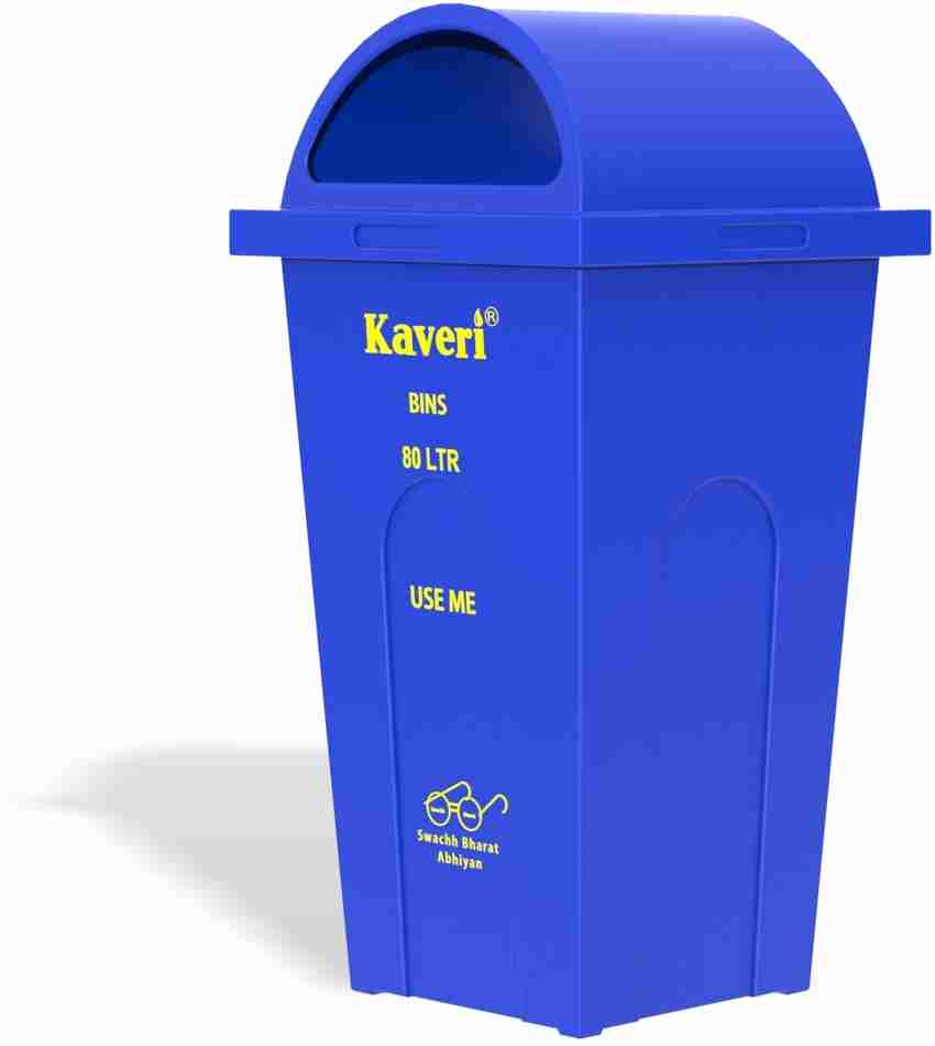 Kaveri Outdoor Dustbin 80 Ltr with Lid Multifunction Commercial Garbage Bin Trash Can Plastic Dustbin Price in India Buy Kaveri Outdoor Dustbin 80 Ltr with Lid Multifunction Commercial Garbage