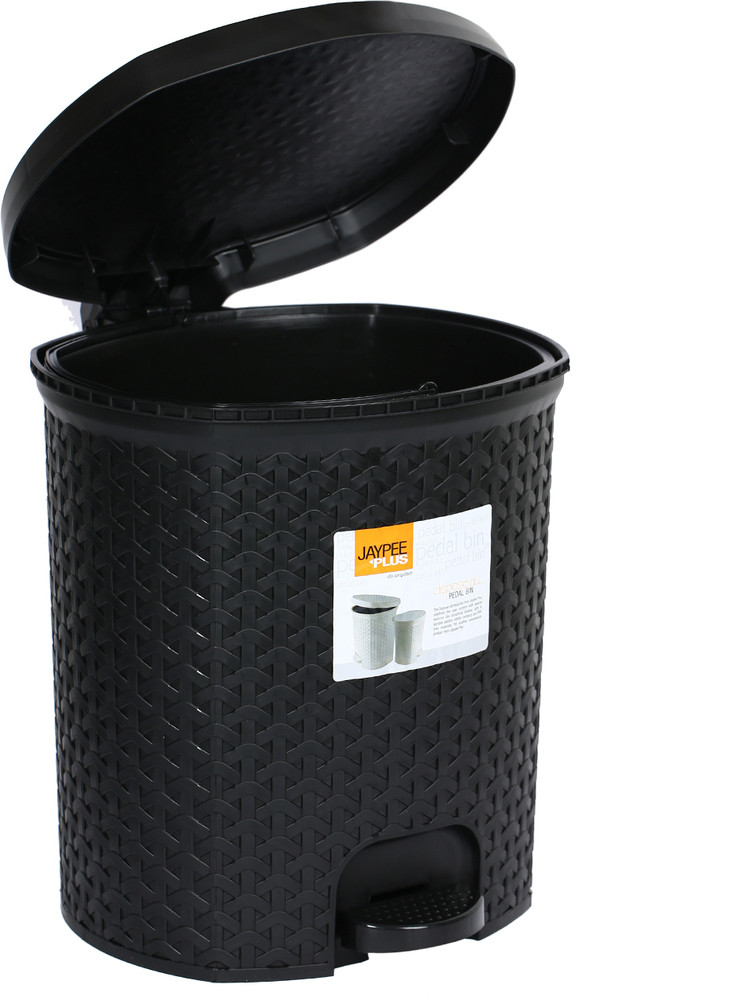 Jaypee Plus DISPOSE ALL BIG Shape Pedal Dustbin with Bucket for Home Office Multi Use Plastic Dustbin Price in India Buy Jaypee Plus DISPOSE ALL BIG Shape Pedal Dustbin with Bucket