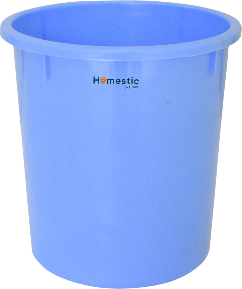 HOMESTIC Plastic Open Dustbin Garbage Bin For Home 5Ltr. Blue Plastic Dustbin Price in India Buy HOMESTIC Plastic Open Dustbin Garbage Bin For Home 5Ltr. Blue Plastic Dustbin online at Flipkart