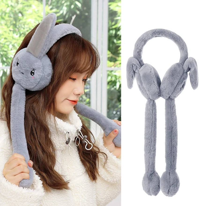 moving rabbit earmuffs