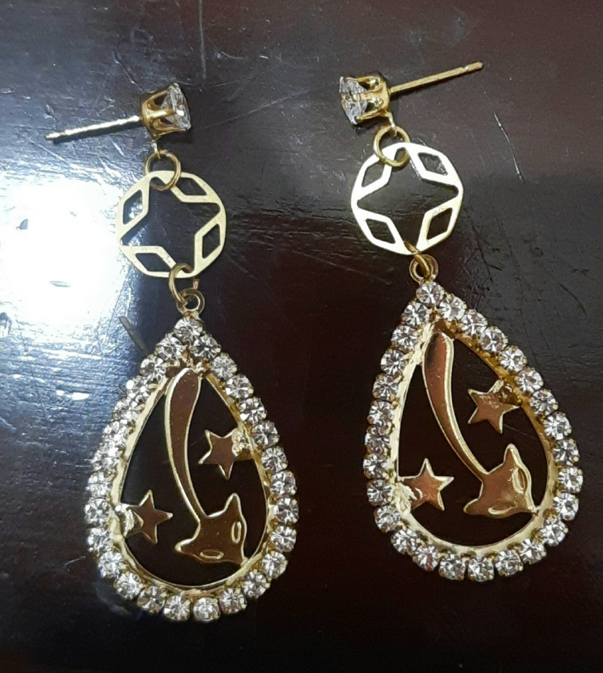 Flipkart Buy Royal sale New arrival Dimond earing silver jewelry Alloy Metal Earring Set Online at Best Prices in India