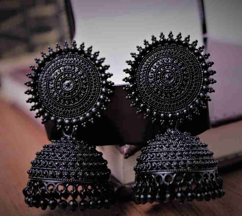 Black jhumka store