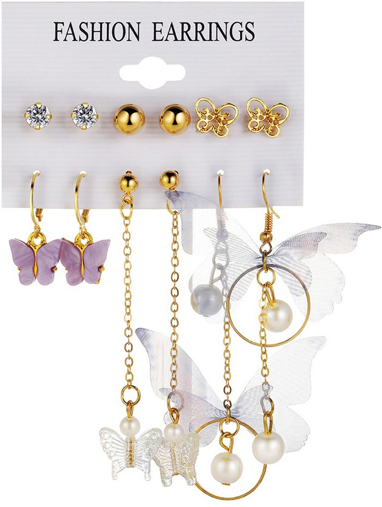 Flipkart earrings combo store