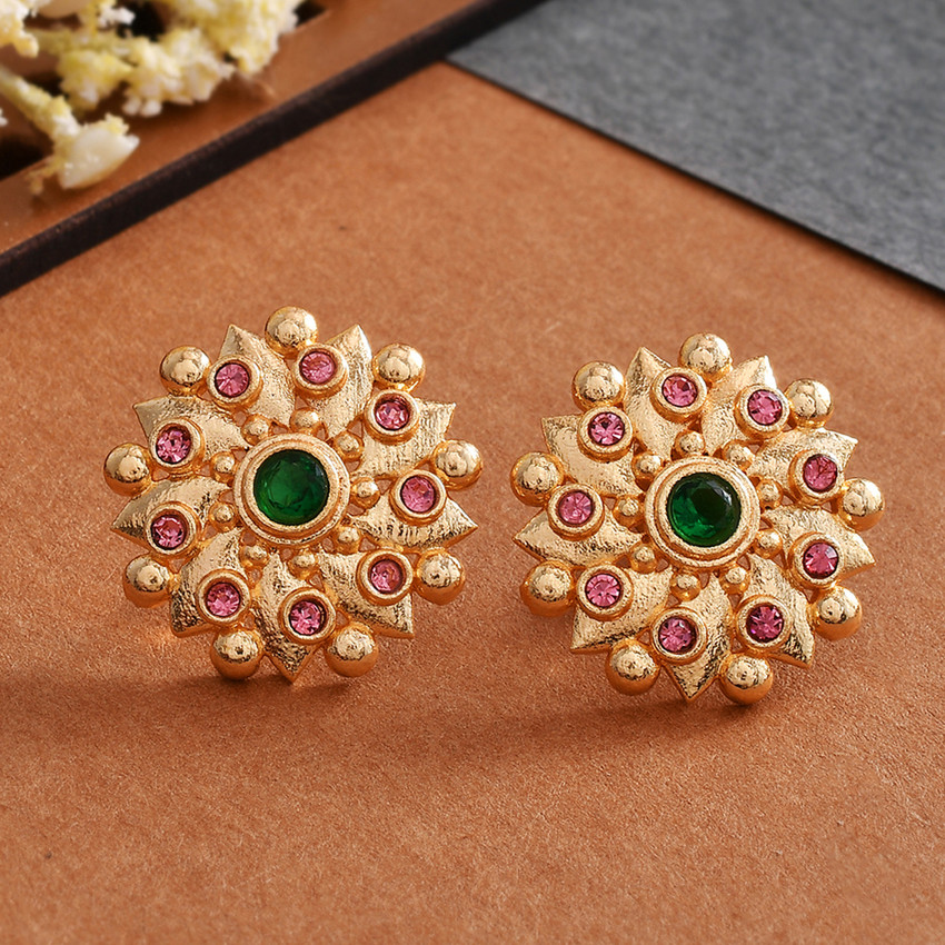 Voylla stone earrings store