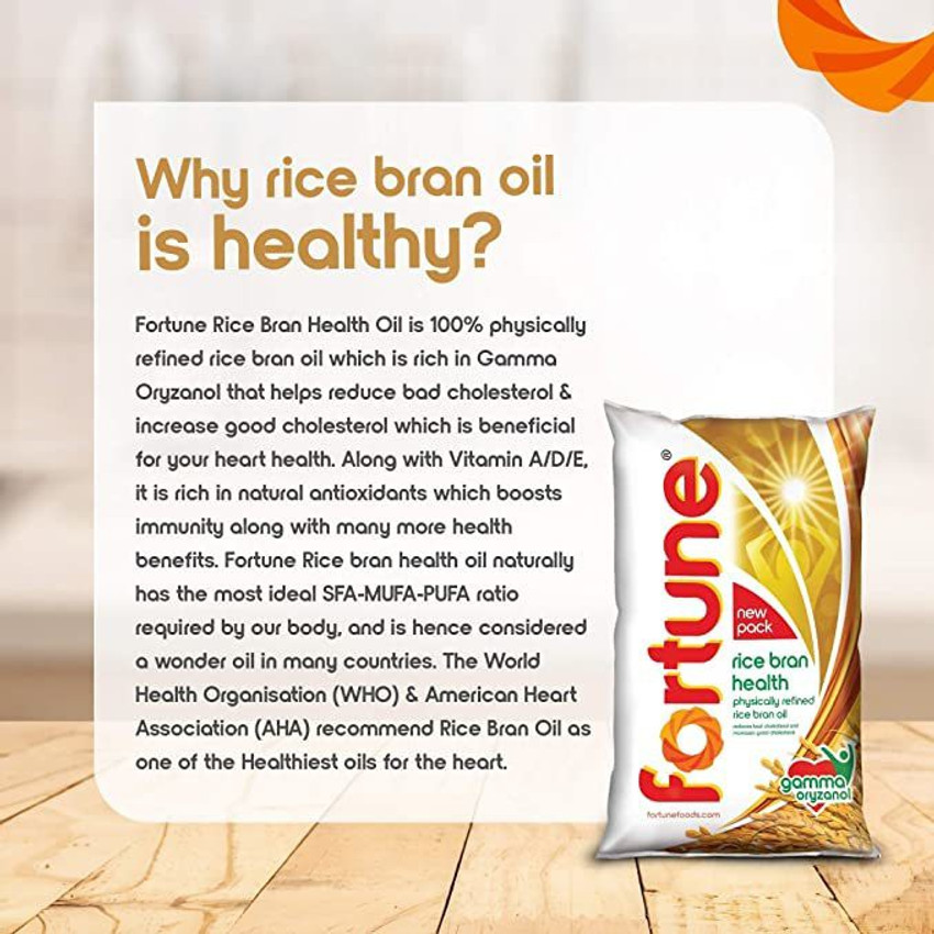 Fortune Rice Bran Oil
