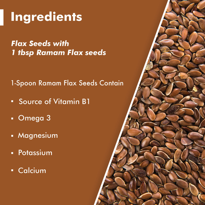 Flax Seeds Benefits