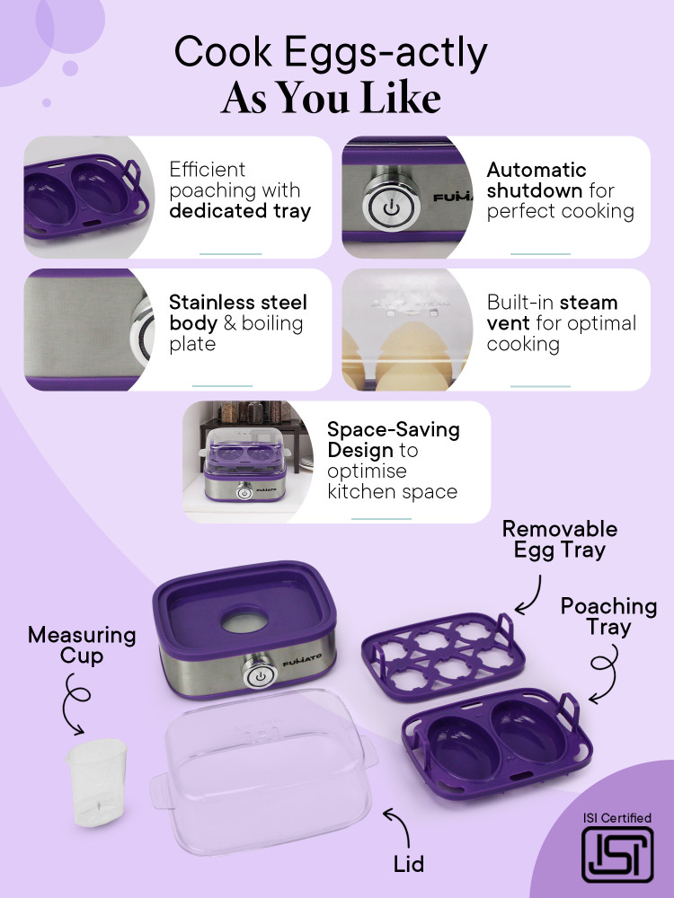 Eggsactly Egg Cooker