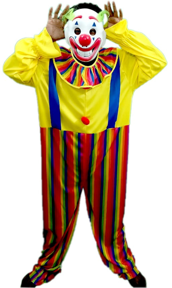 Indian Circus Joker Images