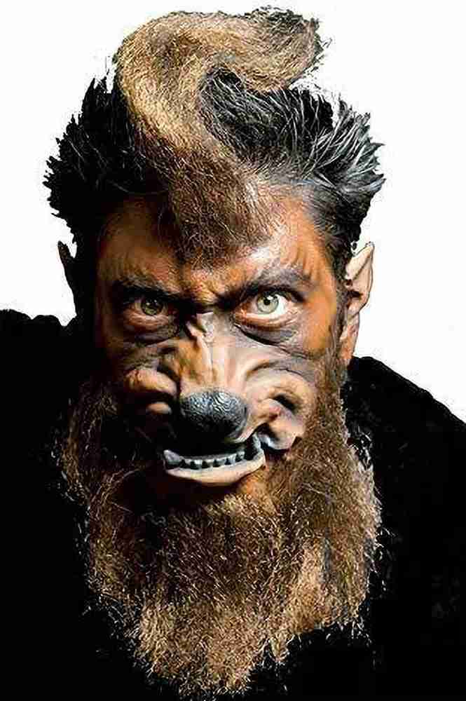 Wolfman Face