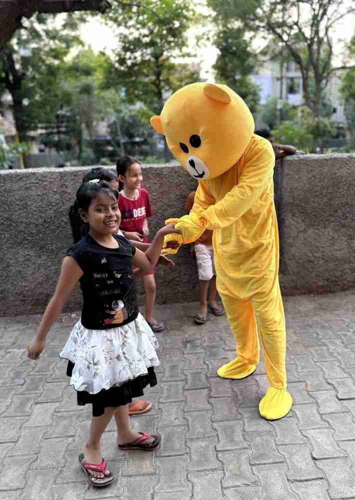 Mascot costumes store