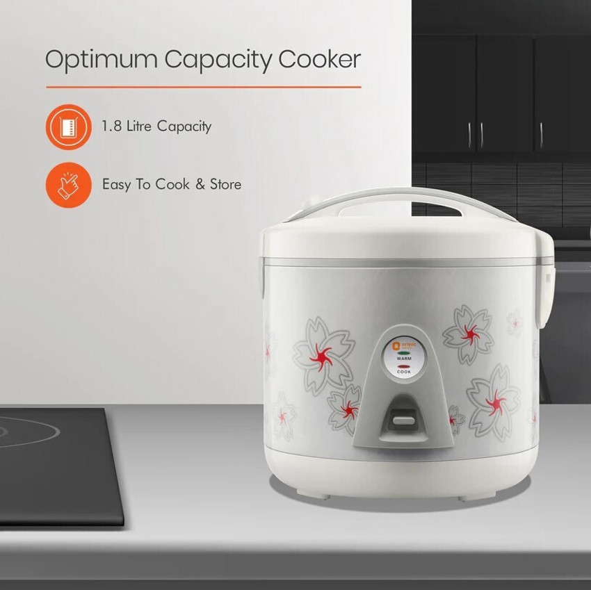 Orient electric rice cooker store