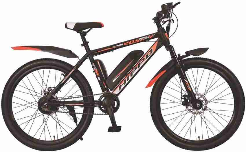 HippoBikes 2020 Electric Bike 26T 26 inches Single Speed Lithium ion Li ion Electric Cycle Price in India Buy HippoBikes 2020 Electric Bike 26T 26 inches Single Speed Lithium ion Li ion Electric Cycle...
