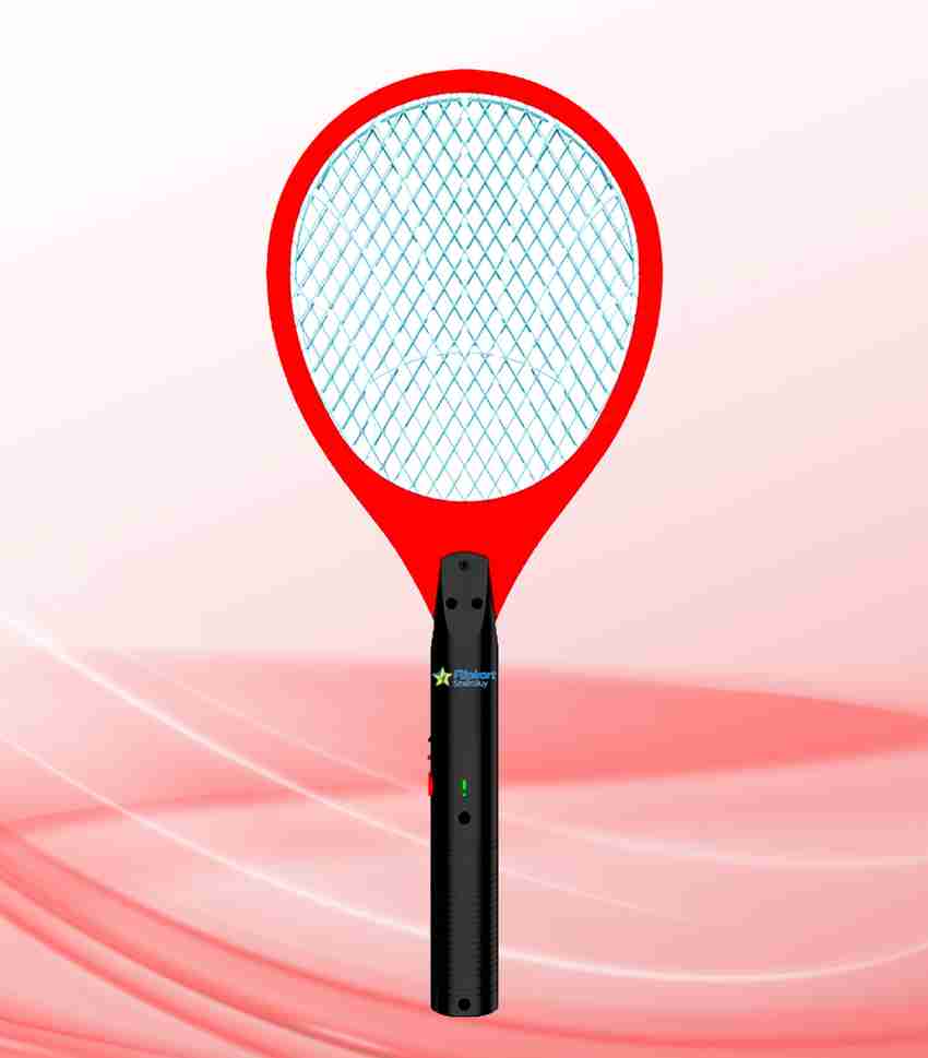 Flipkart SmartBuy Red High Quality Mosquito Racket Rechargeable Insect Killer Bat and LED Light Electric Insect Killer Indoor Outdoor Price in India Buy Flipkart SmartBuy Red High Quality Mosquito Rac...