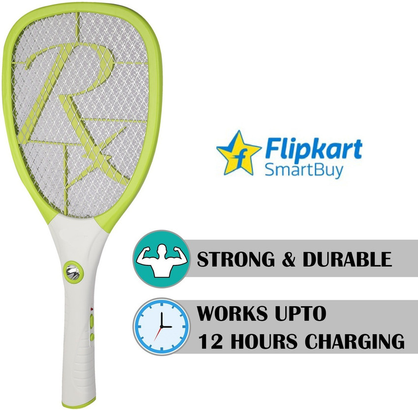 Flipkart SmartBuy Heavy Duty Mosquito Bat Mosquito Racket With Torch Charging Wire Electric Insect Killer Indoor Outdoor Price in India Buy Flipkart SmartBuy Heavy Duty Mosquito Bat Mosquito Racket Wi...