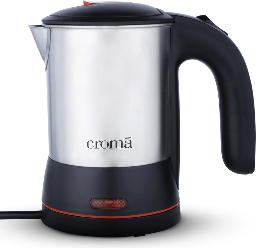 Croma CRSKAF002sKT05 Electric Kettle Price in India Buy Croma CRSKAF002sKT05 Electric Kettle Online at Flipkart