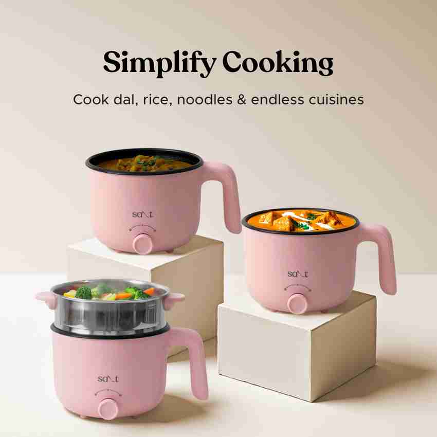 how to cook dal in electric kettle