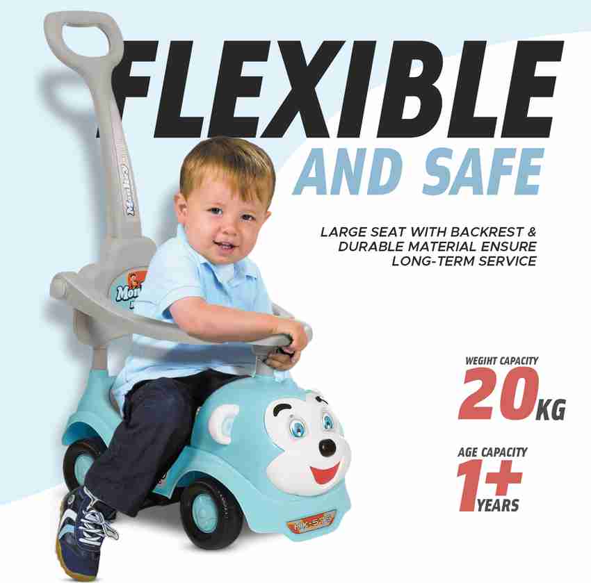 Baby ride in car store