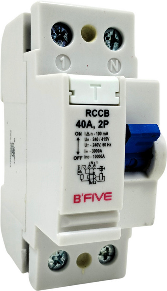 Source C45L RCCB/RCD/Electric Leakage Circuit Breaker On, 52% OFF