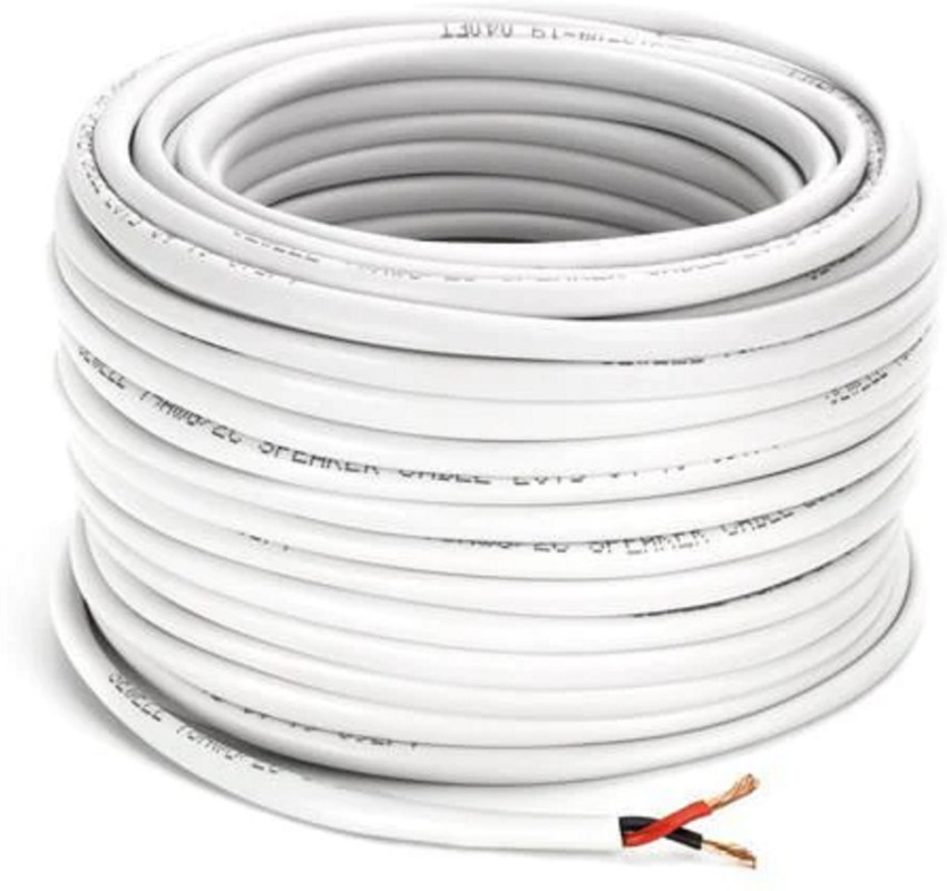 Electro Factory PVC 1.5 sq mm White 80 m Wire Price in India Buy Electro Factory PVC 1.5 sq mm White 80 m Wire online at Flipkart