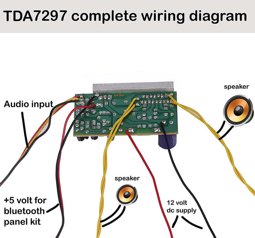 Tda7297 Diagrama
