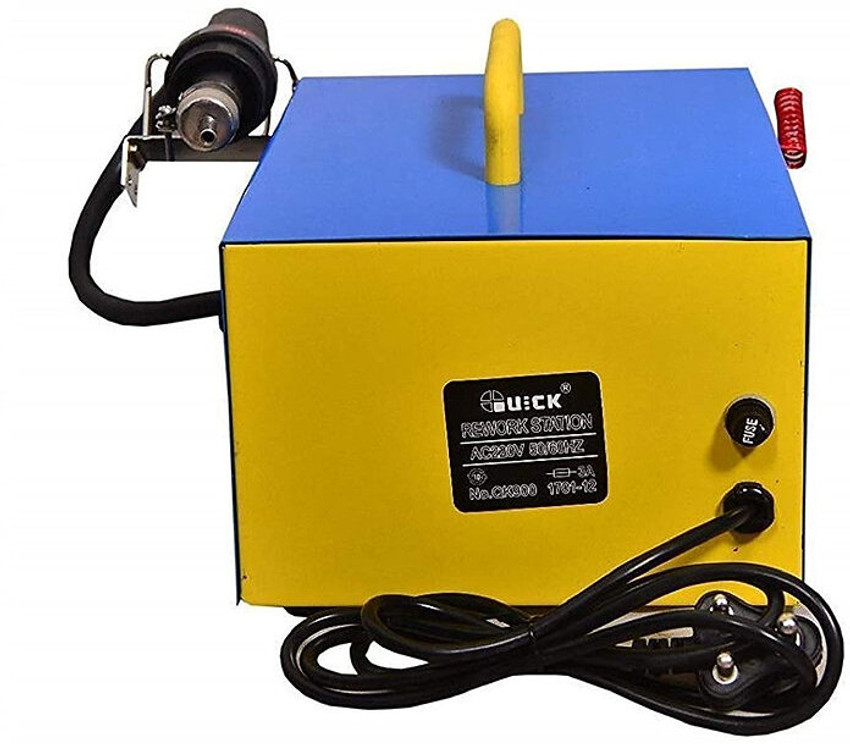 SP Electron 3 in 1 QUICK 900 SMD Rework Station with Micro Soldering Iron Set Educational Electronic Hobby Kit Price in India Buy SP Electron 3 in 1 QUICK 900 SMD