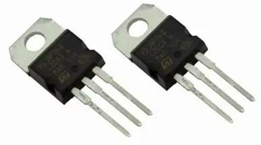 Tip127 50 A 100v Darlington Pnp Bipolar Power Transistor