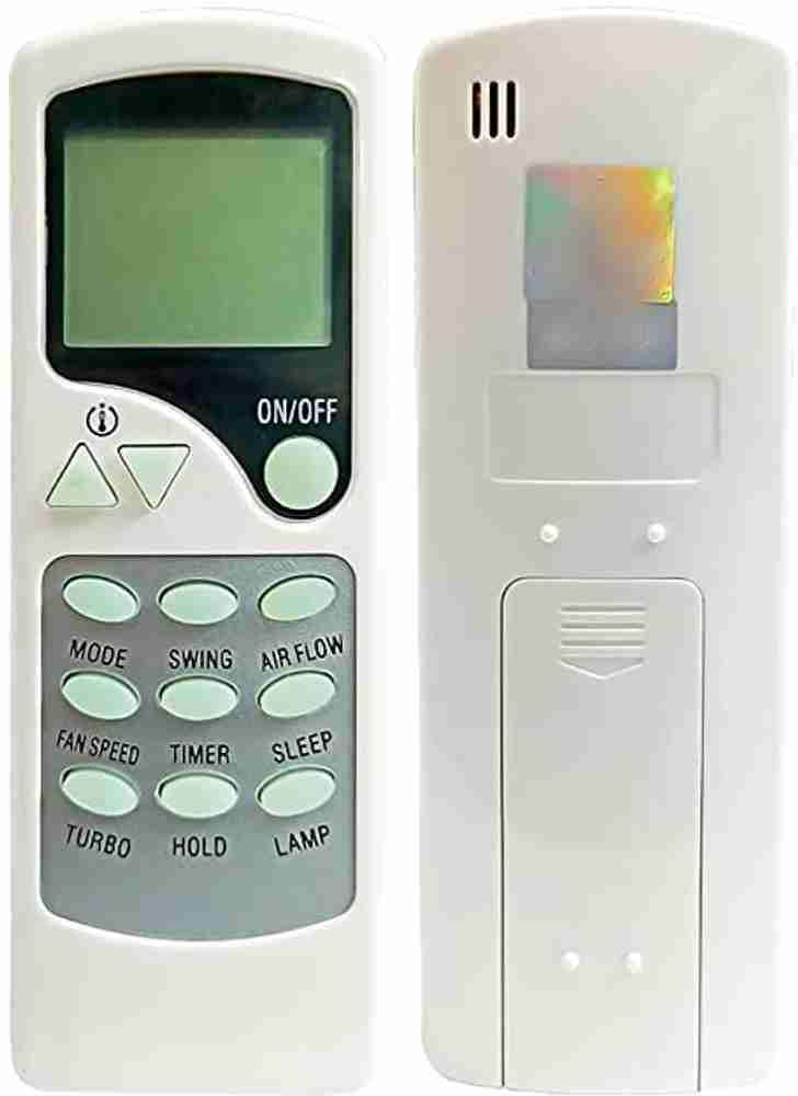 Voltas Ac Remote Dropship Generic Remote No. 133, Compatible With