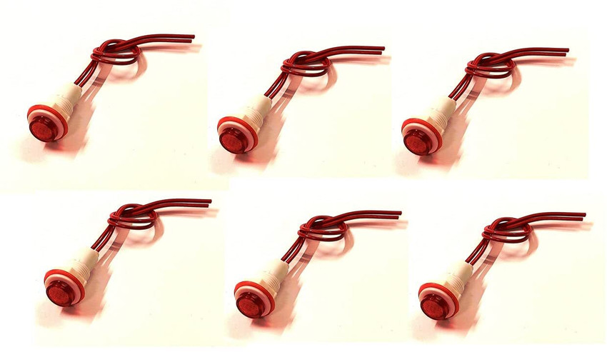 Panel Mount Neon Indicator Lamp Neon Signal Lamp Signal Light