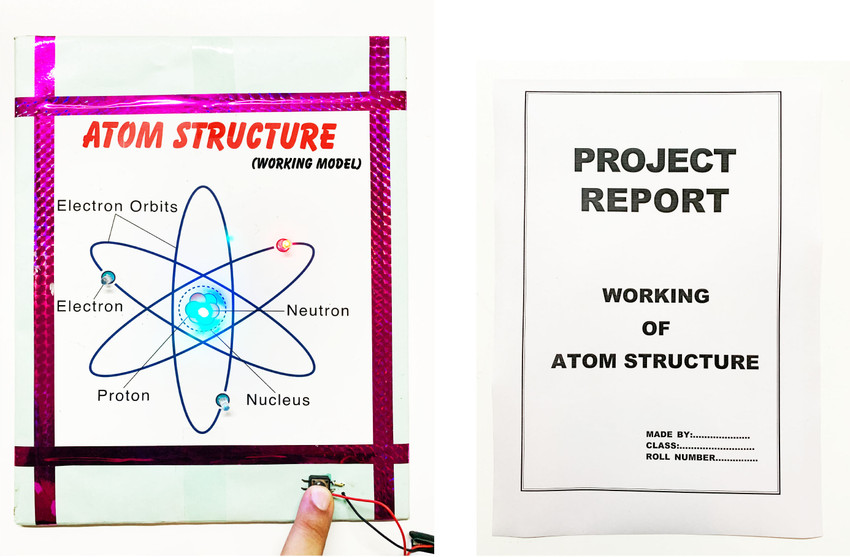 Atomic Structure Model Project
