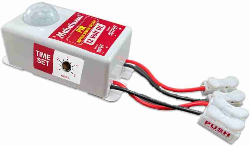 Motion Sensor Timer Switch