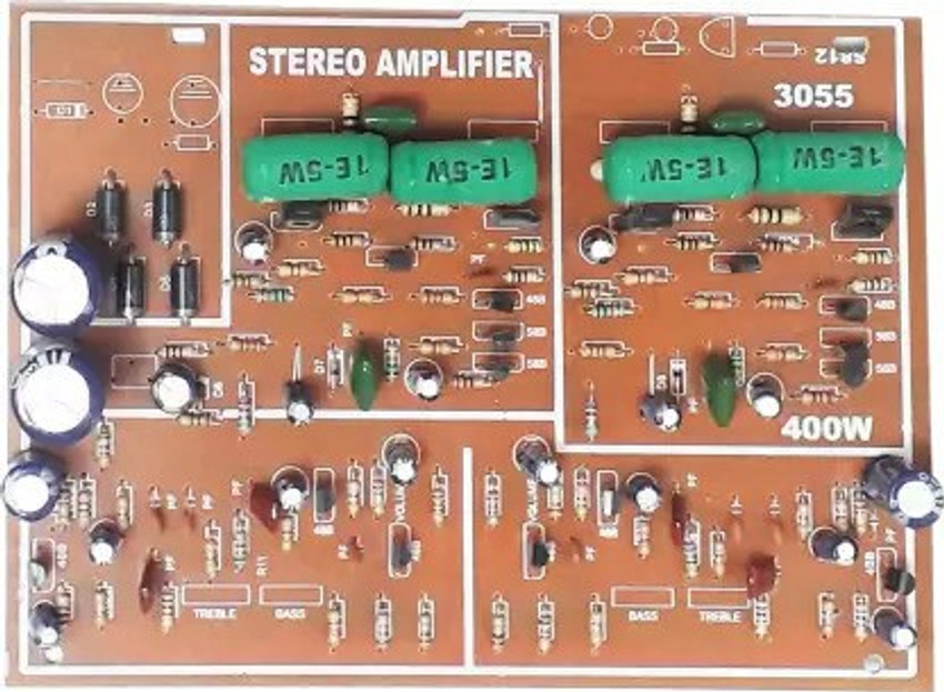 3055 Power Amplifier Board, 260 Watt Rms Amplifier Using, 44% OFF