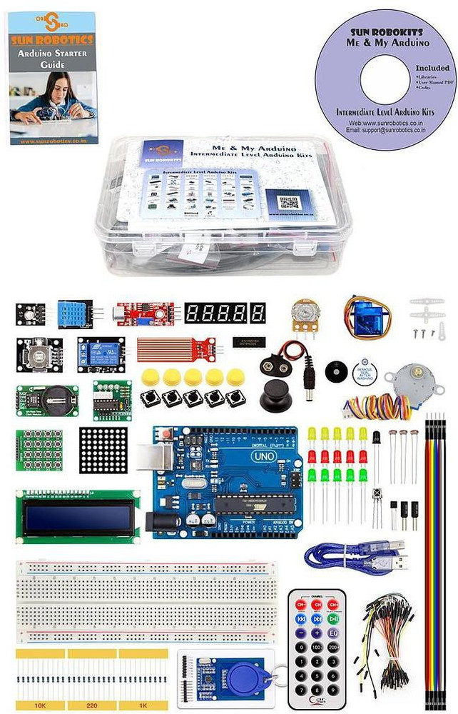 Iduino Arduino Uno R3 Arduino Starter Kit With Arduino Uno 42 Off