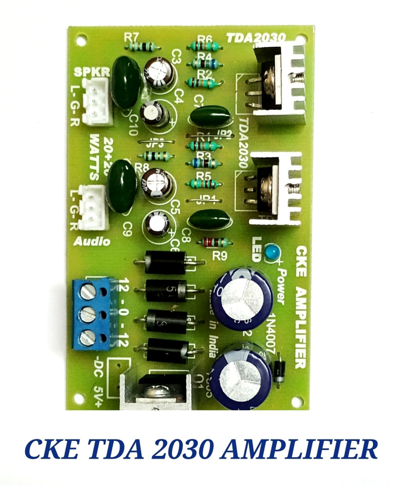 Tda2003 Vs Tda2030 TDA2050 IC TDA2050 Original Amplifier IC TDA2030