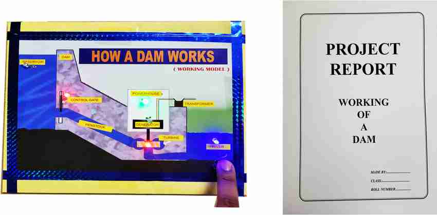 Dam Model Science Project