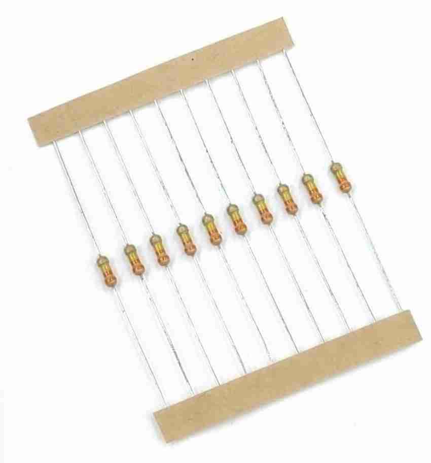 47K Ohm, 1/4 Watt Resistor (Pack Of 10) Buy 47K Ohm, 43% OFF