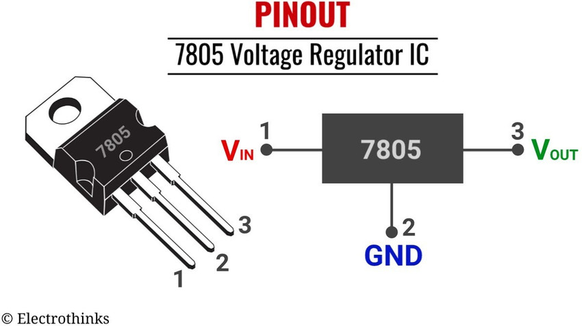 Voltage Regulator 7805