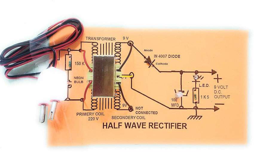 Half Wave Rectifier Project