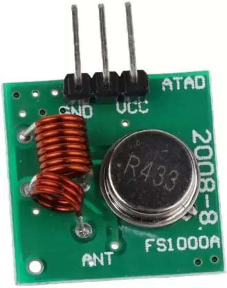 433mhz Sender RF Transmitter & Receiver 433 MHz (ASK) : Buy Online
