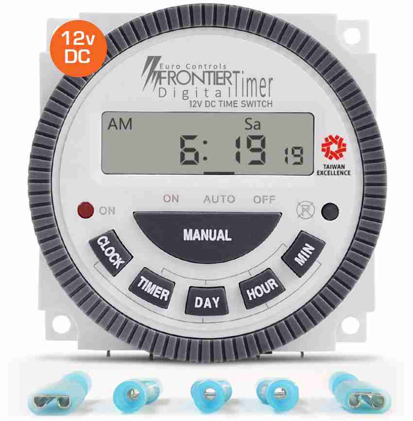 Auto 12 Volt Timer Switch
