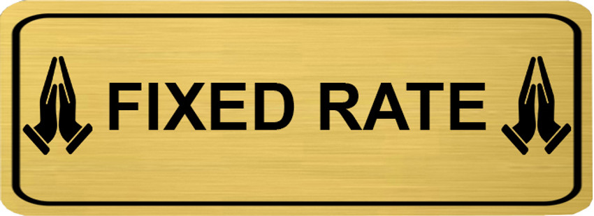 Fixed Rate Logo
