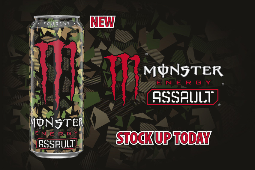 Monsterenergy.com Apex Legends Monster Energy Zero Ultra 24oz FULL Can