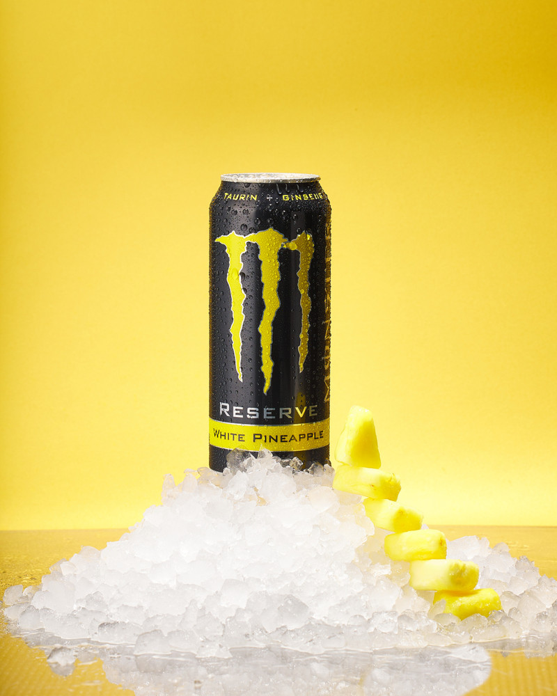 White Monster Drink