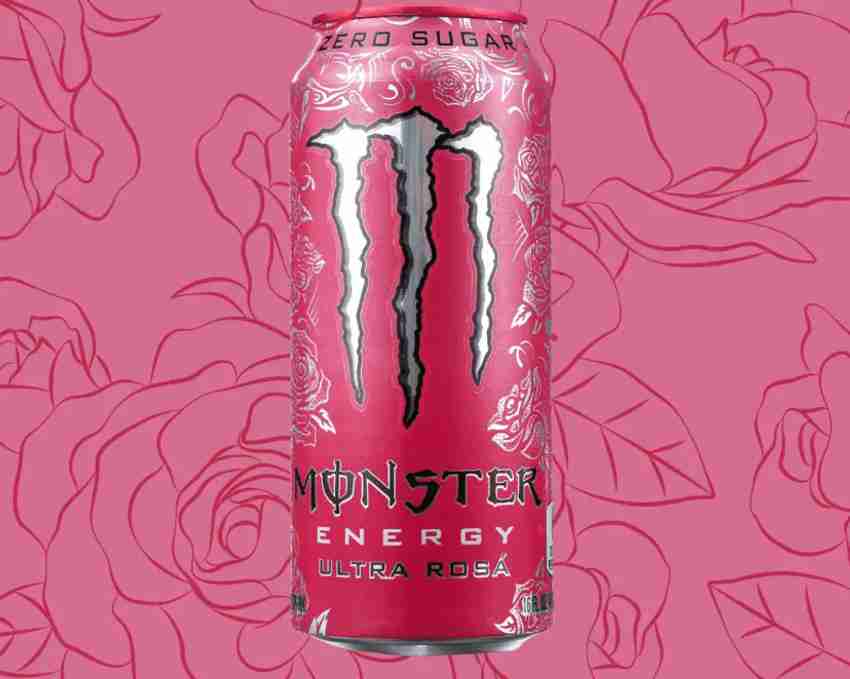 Sfondo Rosa Monster Energy