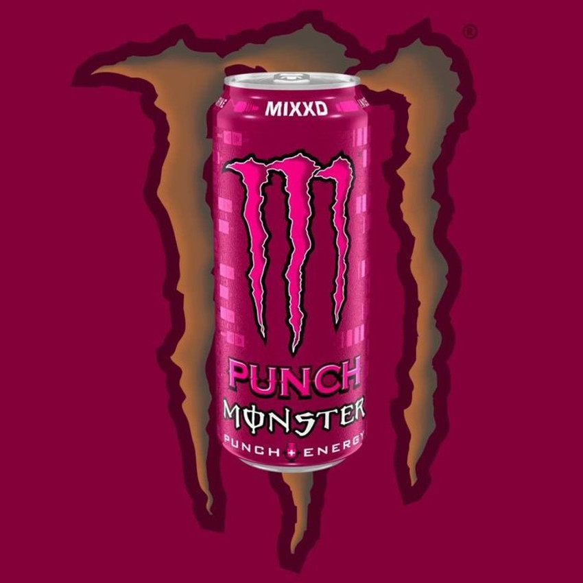 Monster Energy Drink Mixxd