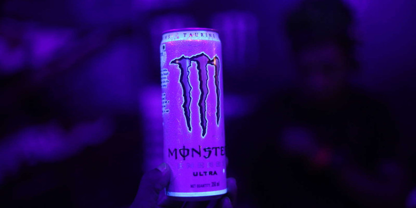Purple Monster Energy Wallpaper