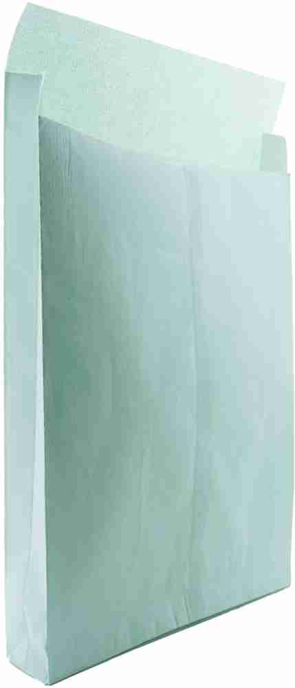 Plastic Enclosure With Adhesive Envelope AUMNI CRAFTS Gusseted Cloth