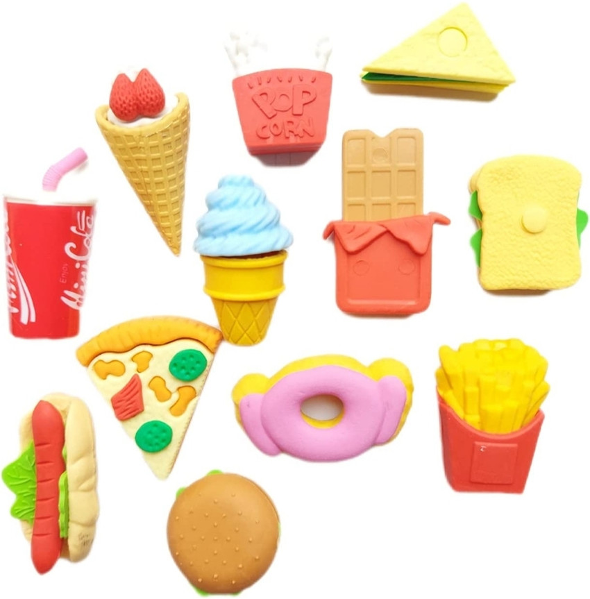 Cooking Eraser Hot Cocoa 7 Day Set Makeup Eraser Frock Candy
